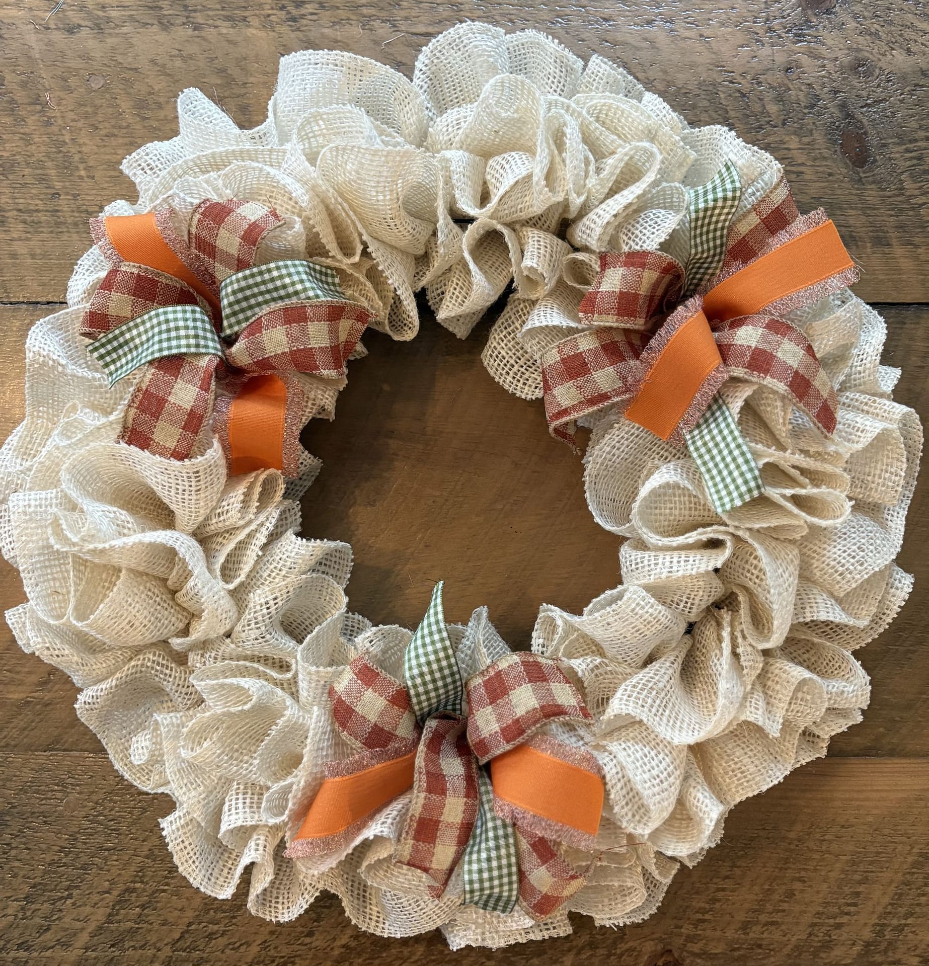 Create + Sip: Thanksgiving Wreath Workshop - nettierocreative.com